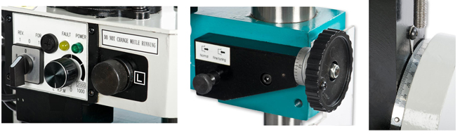 Stolová stĺpová vŕtačka Axminster Model Engineer Series SX1 Micro Mill ...
