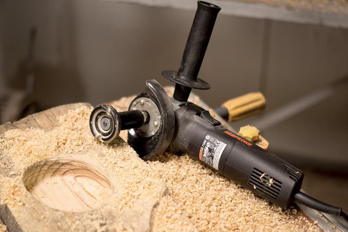 Arbortech Power Carving Unit / Rezbárske nástroje ARBORTECH - Maviz