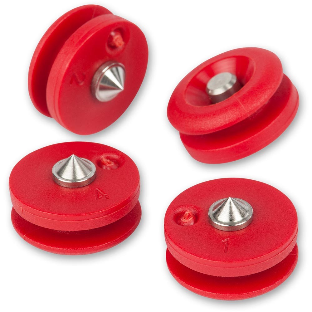 Označovacia násada Typ 1 Button Fix 4ks - Upevnenie panelov Button Fix ...