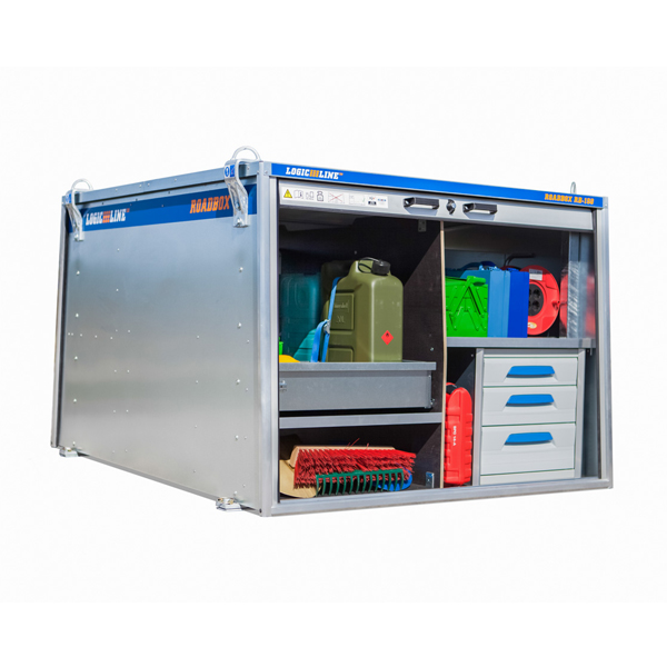 Prepravný box RoadBox RB-125 - RoadBox RB-125/150 - Maviz