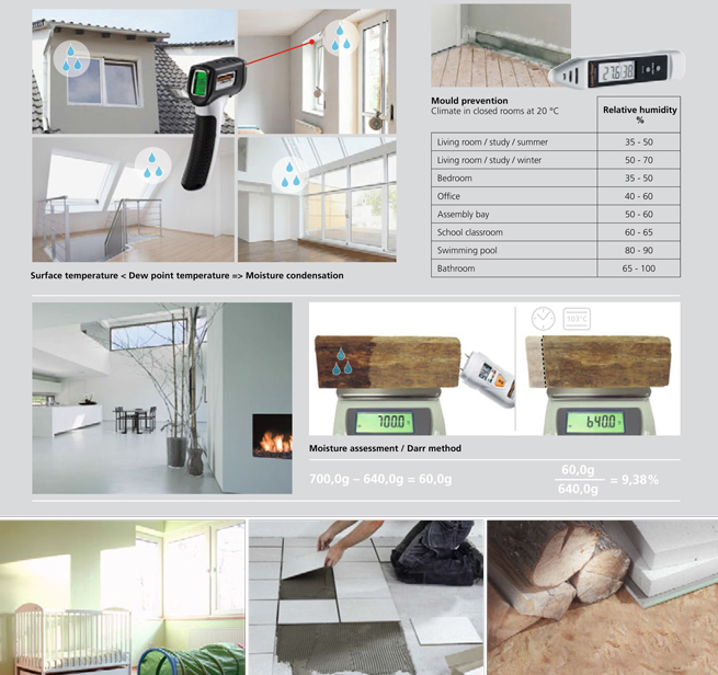 Humidity and moisture measuring devices - Maviz